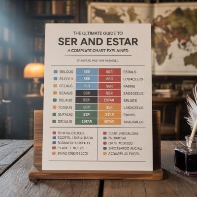Ser vs. Estar Made Simple – The Complete Spanish Guide