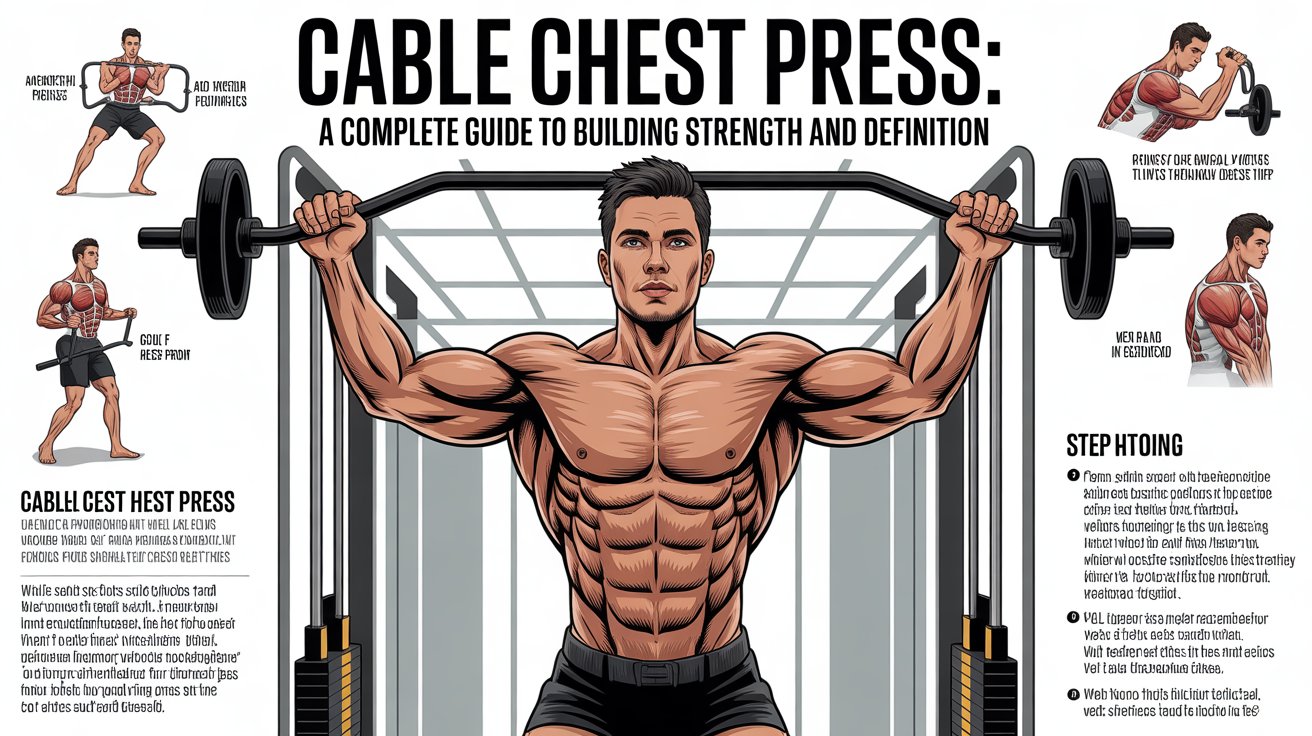Cable Chest Press Guide: Form, Benefits, and Variations