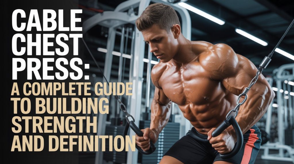 Cable Chest Press Guide: Form, Benefits, and Variations